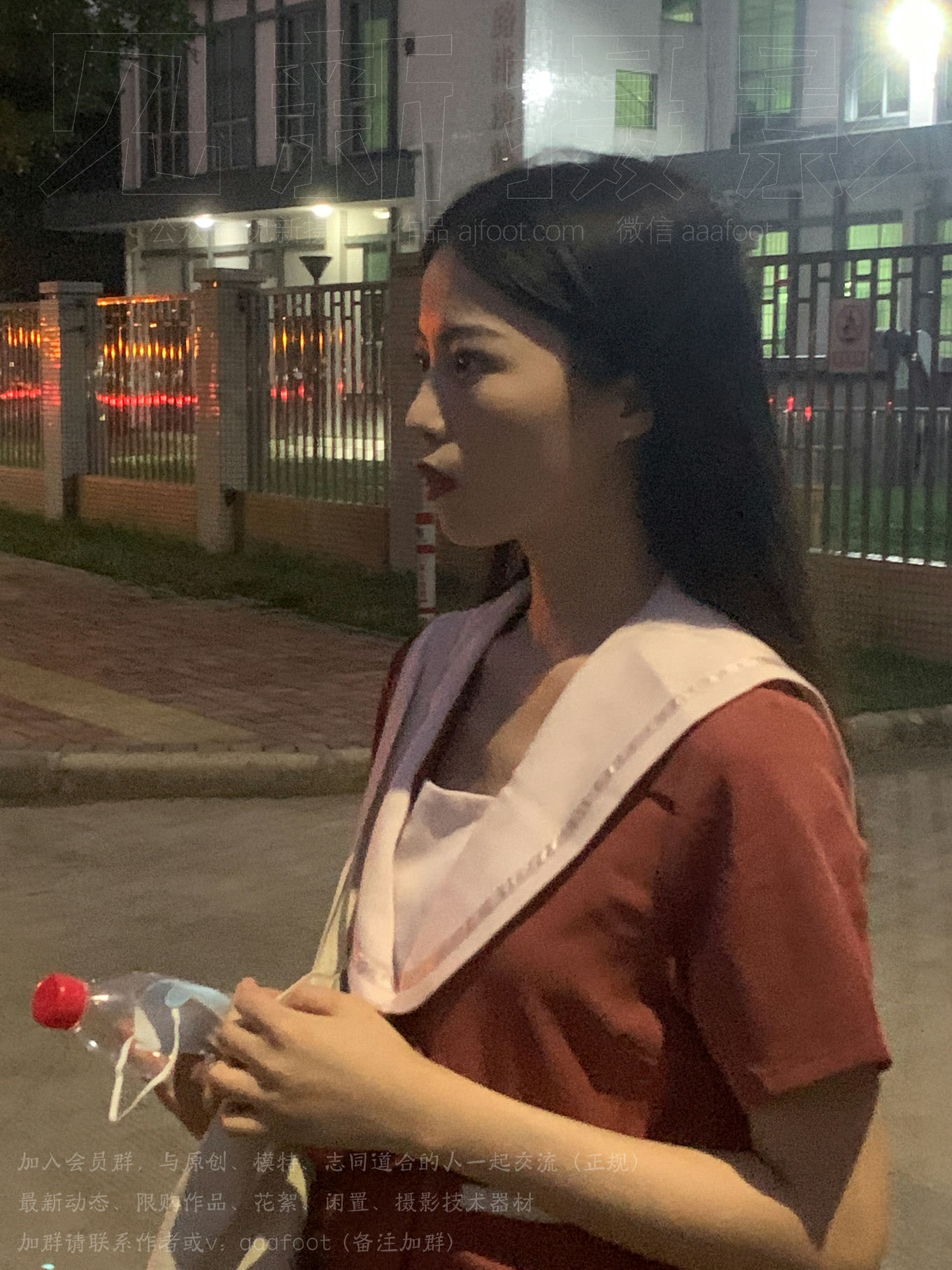 见新摄影-NO.046烈火般的JK深深埋入你的内心-美脚美足社区